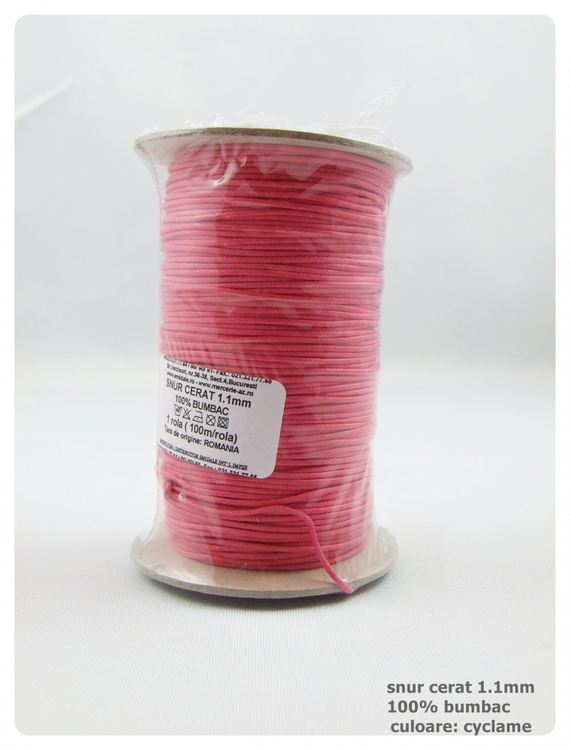 Snur Cerat, 1.1MM (100 m/rola) - Emidale