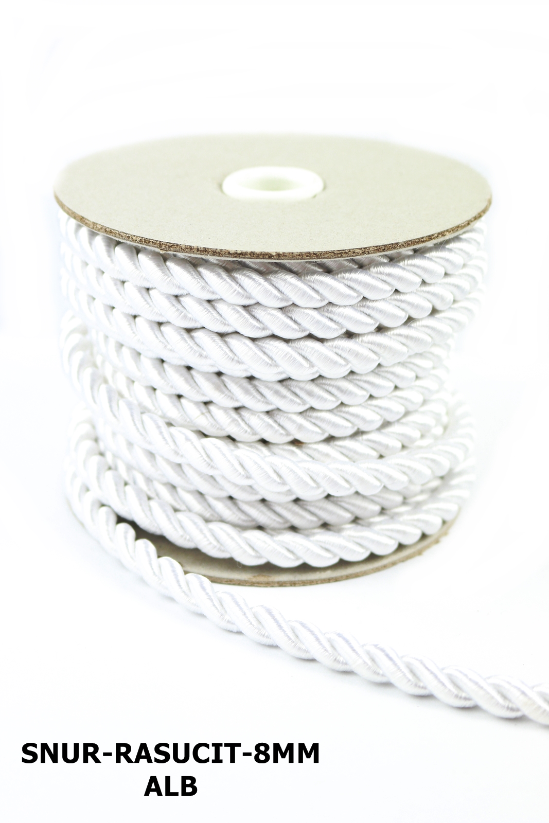 Snur Rasucit, 8 mm (10 m/rola) - Emidale