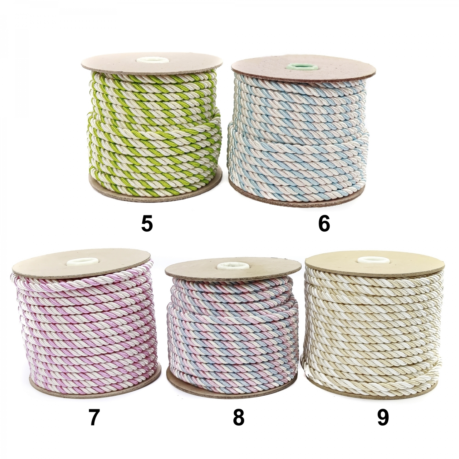 Snur Rasucit, 6 mm (25 m/rola) - Emidale