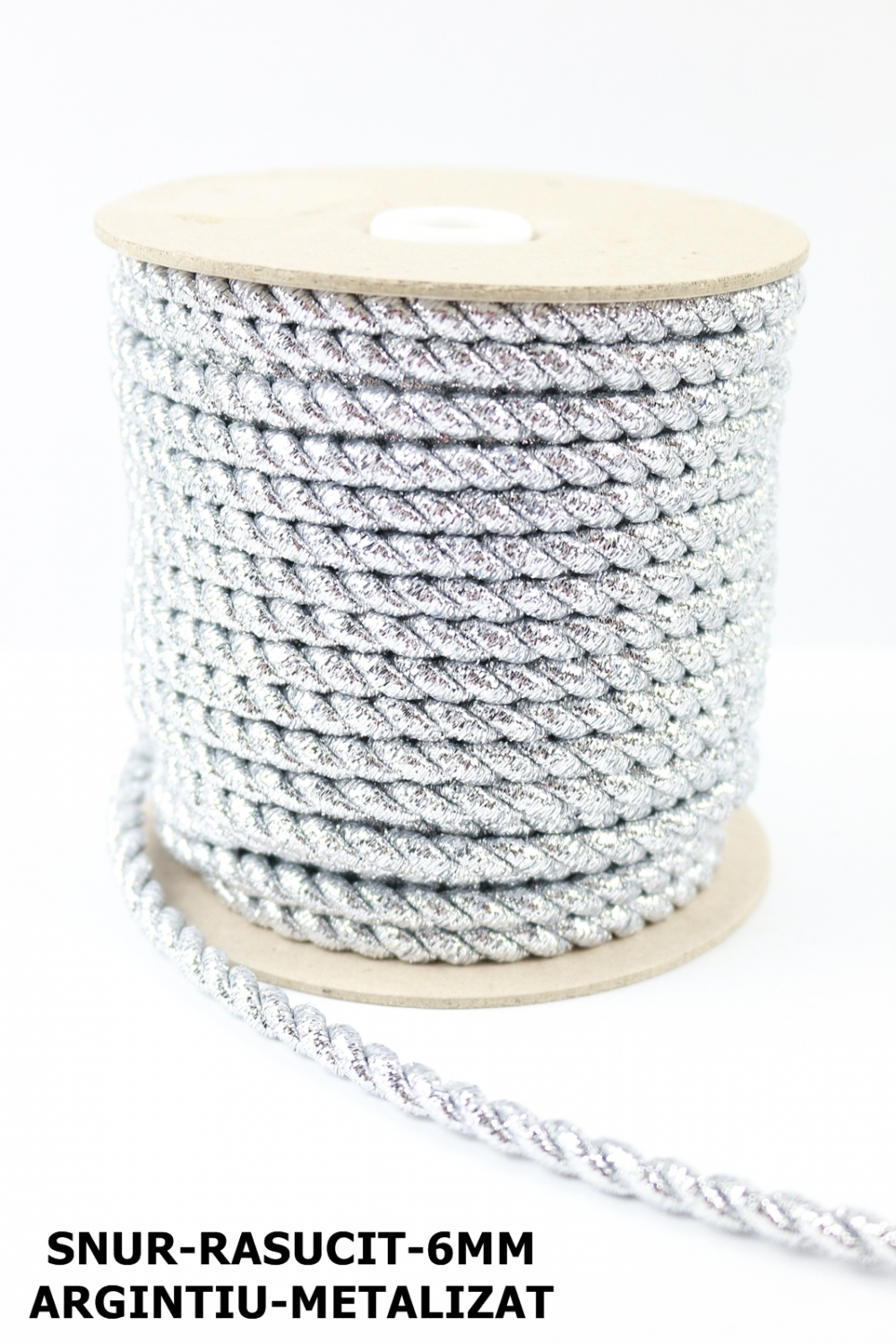 Snur Rasucit, 6 mm (25 m/rola) - Emidale