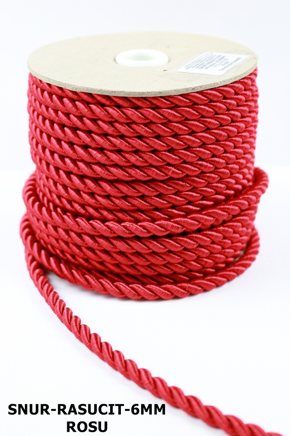 Snur Rasucit, 6 mm (25 m/rola) - Emidale