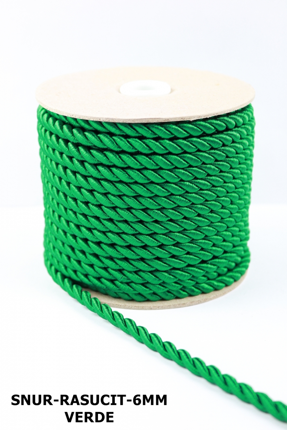 Snur Rasucit, 6 mm (25 m/rola) - Emidale