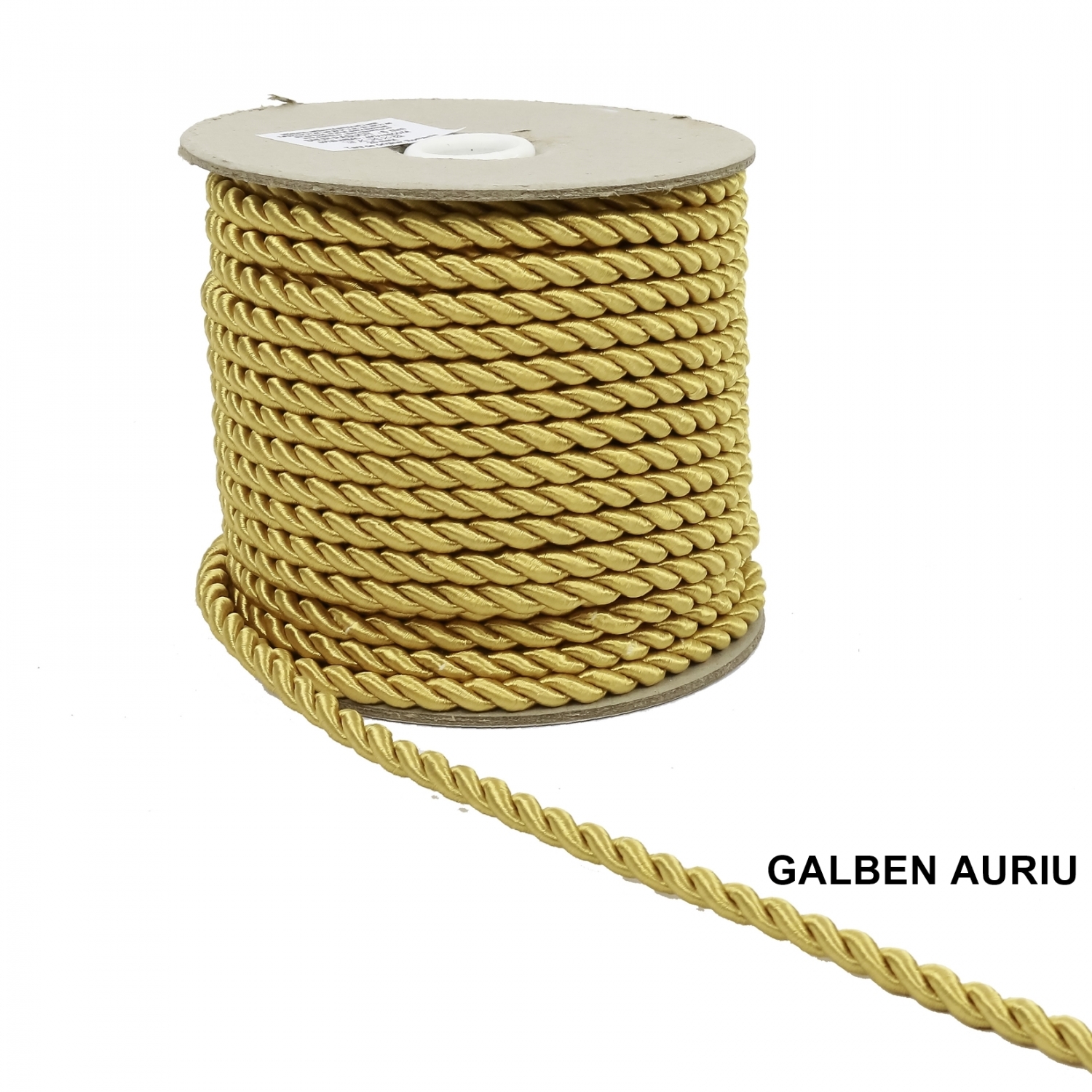 Snur Rasucit, 6 mm (25 m/rola) - Emidale