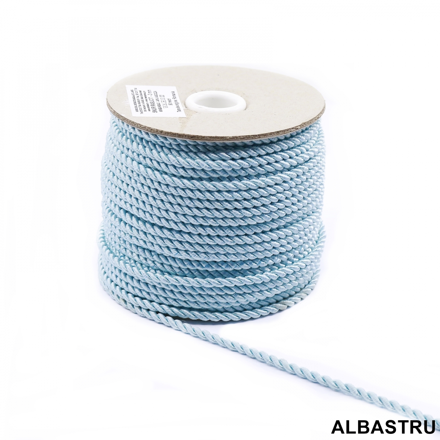 Snur Rasucit, 3 mm (50 m/rola) - Emidale