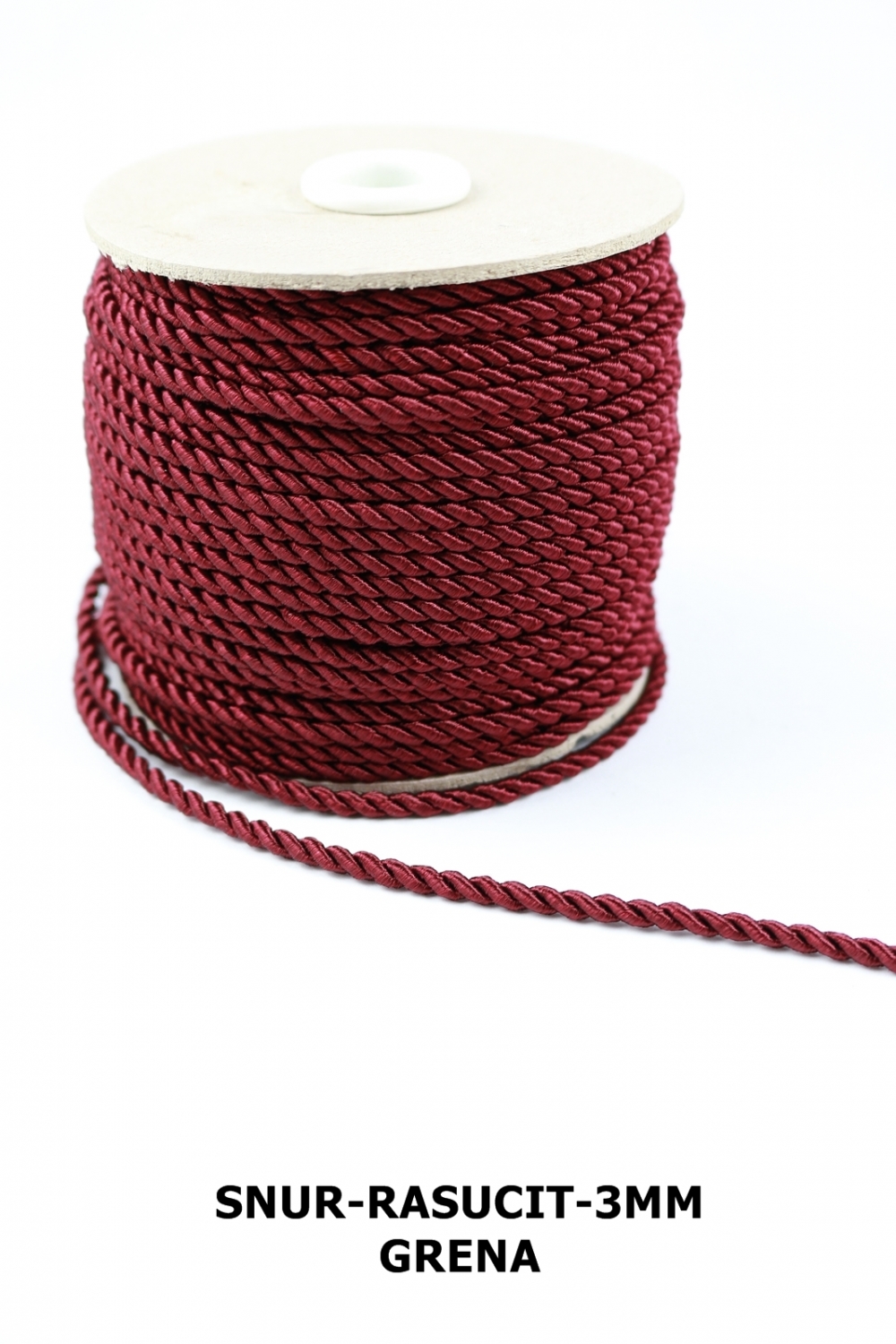 Snur Rasucit, 3 mm (50 m/rola) - Emidale