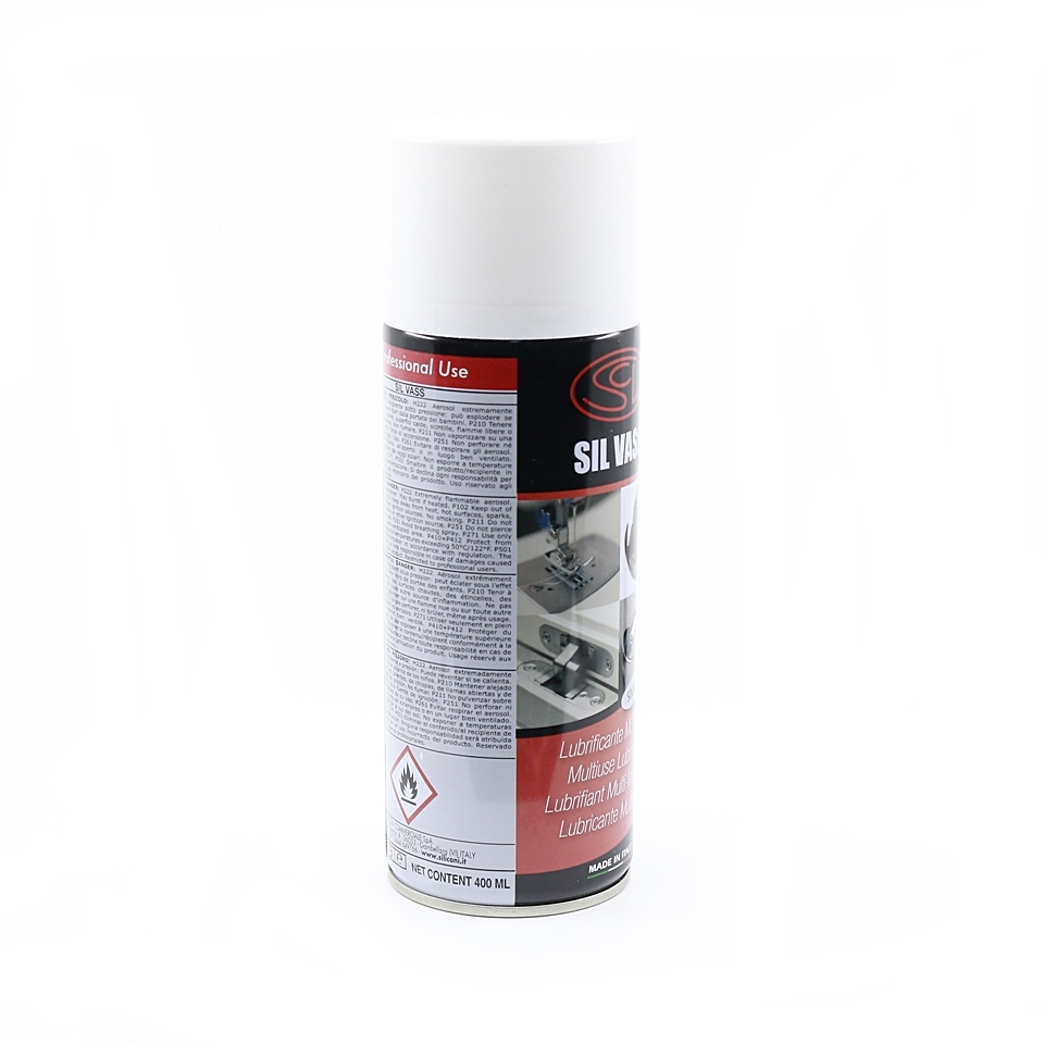 Spray Lubrifiant SIL VASS, 400 ml - Emidale