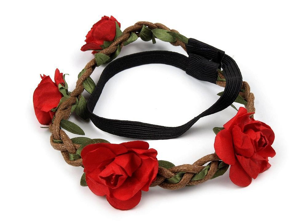 Snur Decorativ cu Frunze, latime 30 mm ( 10 metri/pachet)Cod: 510709 ...