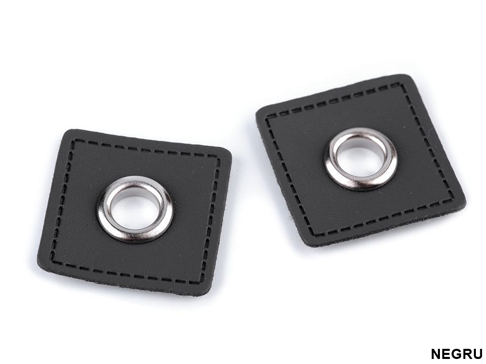 Ocheti Metalici de Cusut, 8 mm (20 bucati/pachet) Cod: 790547 - Emidale