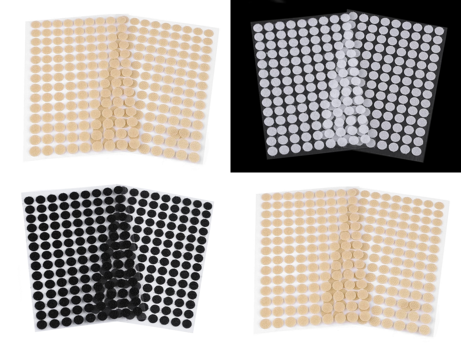 Buline Arici Autoadezive, Puf+Scai, 10 mm (126 perechi/pachet)Cod ...