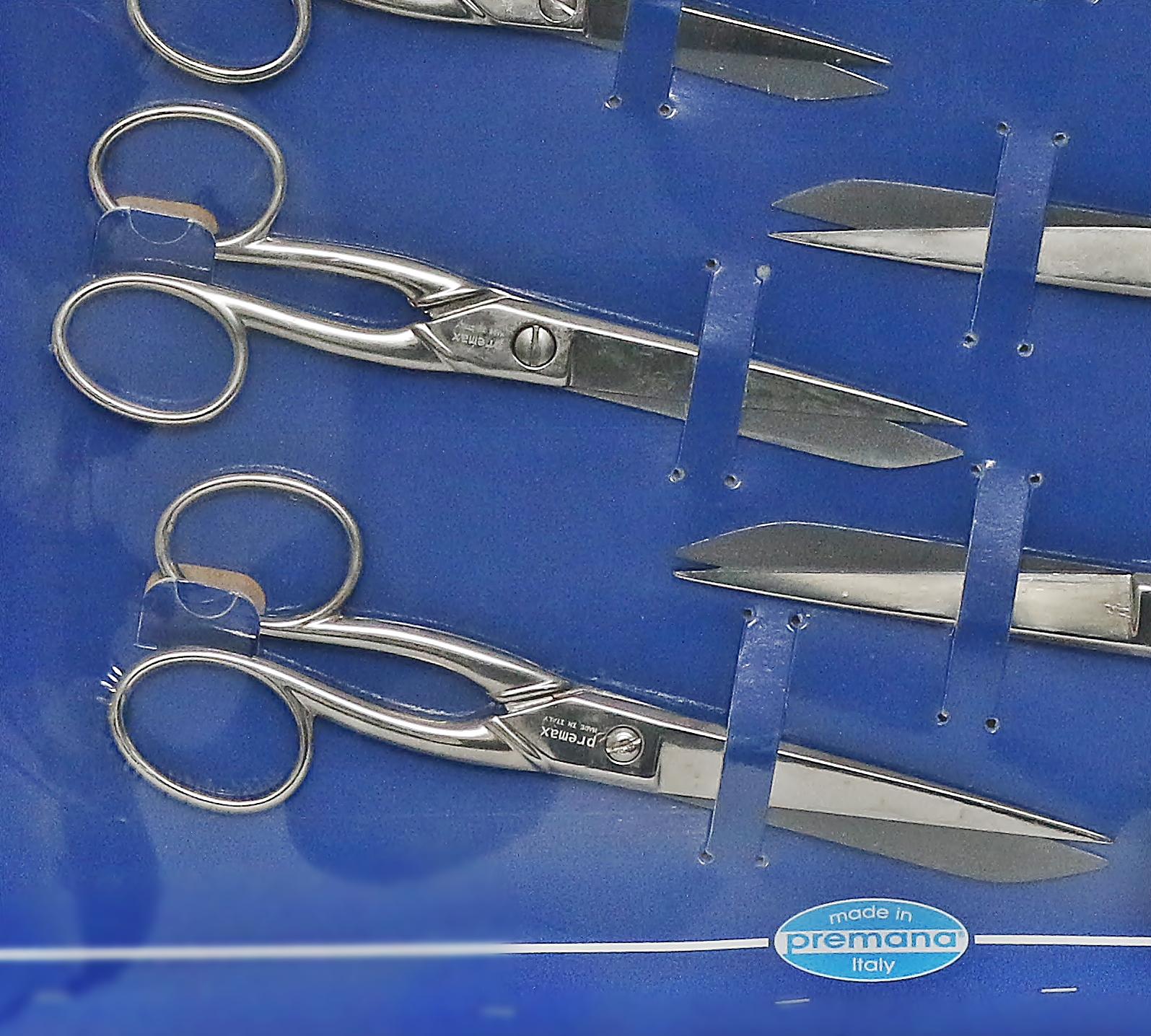 Foarfece Croitorie, Set 10 bucati - Emidale