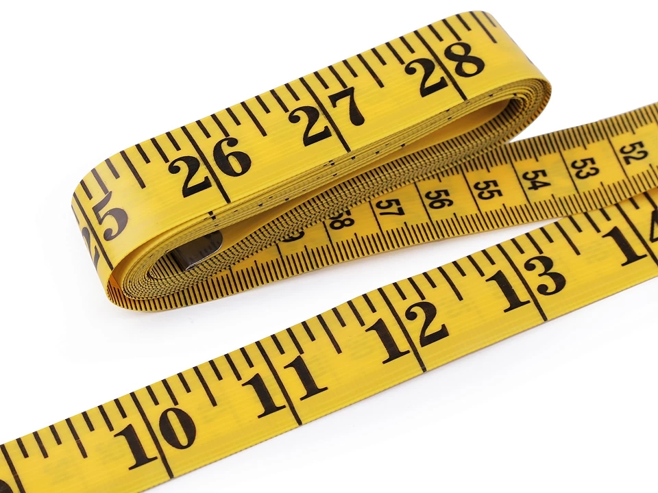 Centimetru de Croitorie, lungime 3 metri (1 bucat/cutie) - Emidale