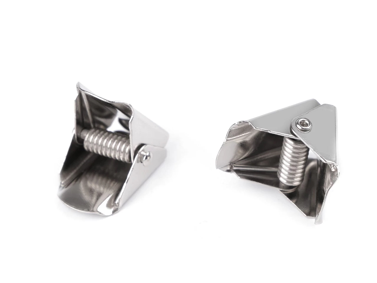 Clips Metalic, 12 mm (10 buc/pachet) - Emidale