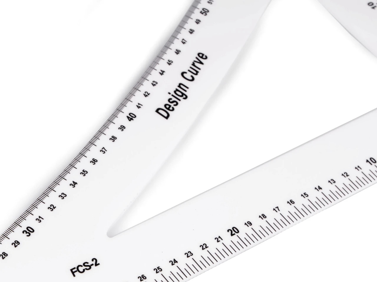 Rigla Profesionala de Croitorie, 60 cm (1 buc/pachet)Cod: 900936 - Emidale