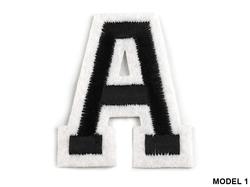 Embleme Termoadezive - Litere (10 buc/pachet) Cod: 390549 - Emidale