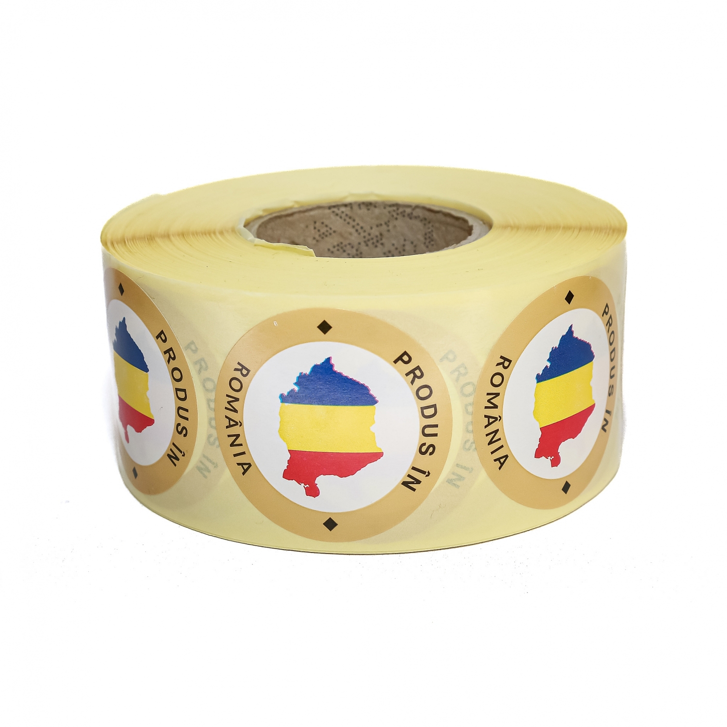 Buline Autoadezive, Produs in Romania, 40 mm (1000 buline/rola) Cod: ET ...