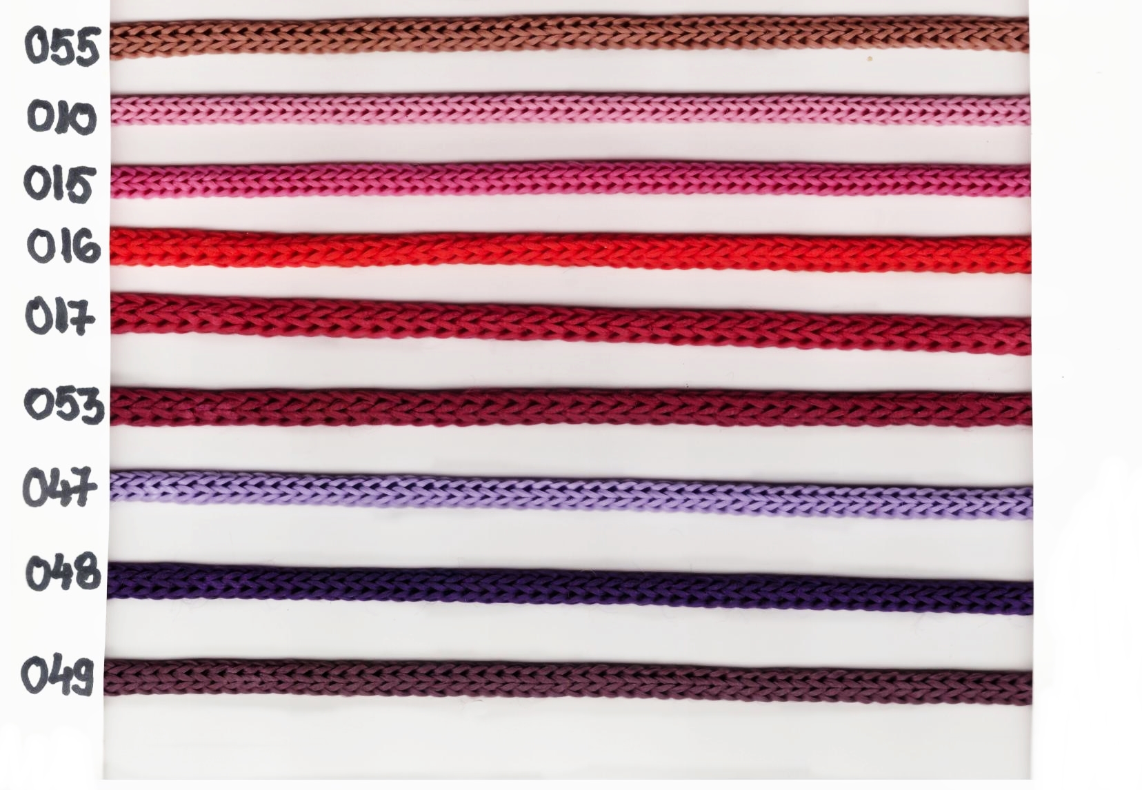 Snur Poliester 5mm, Diferite Culori (100 m/rola) - Emidale