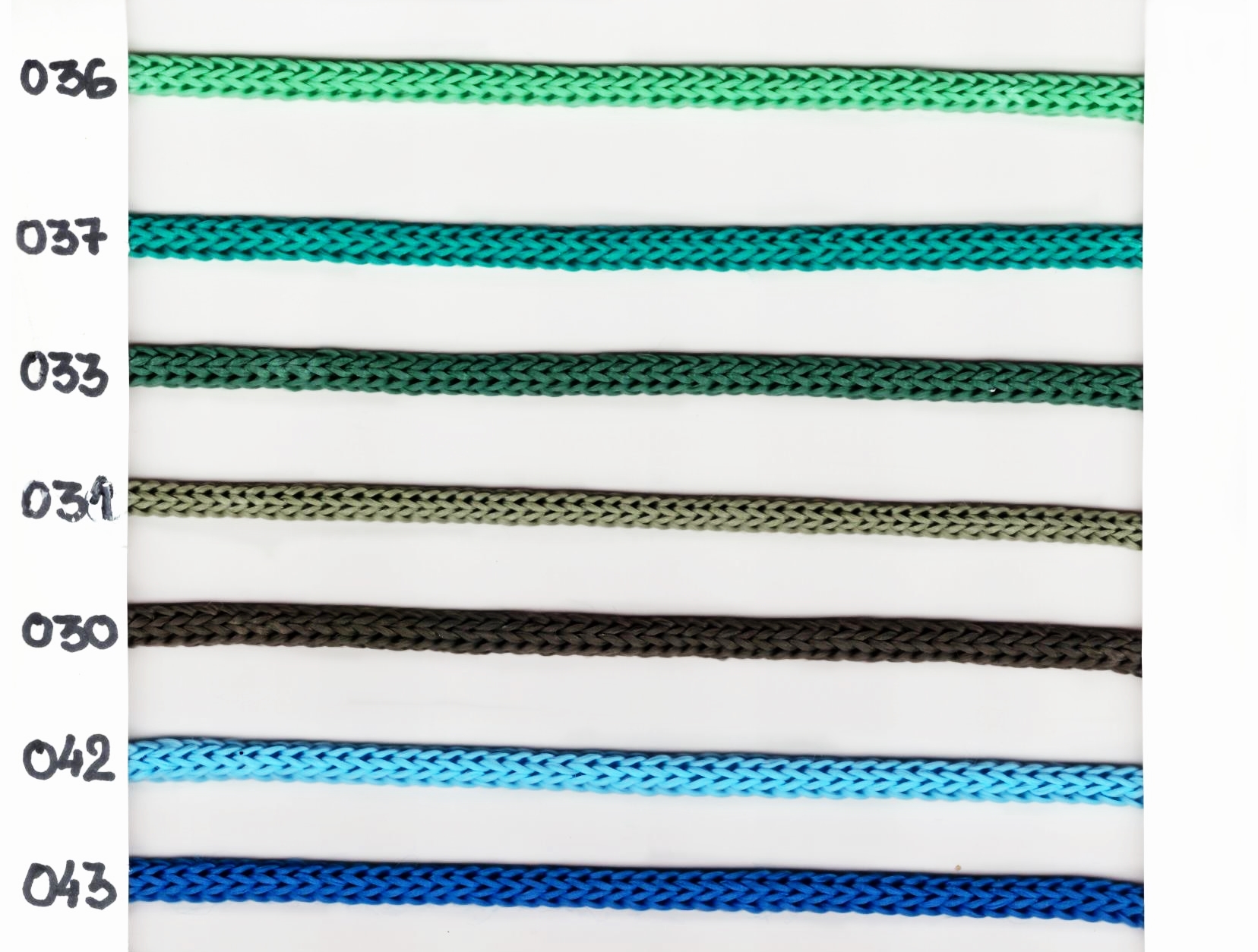 Snur Poliester 5mm, Diferite Culori (100 m/rola) - Emidale